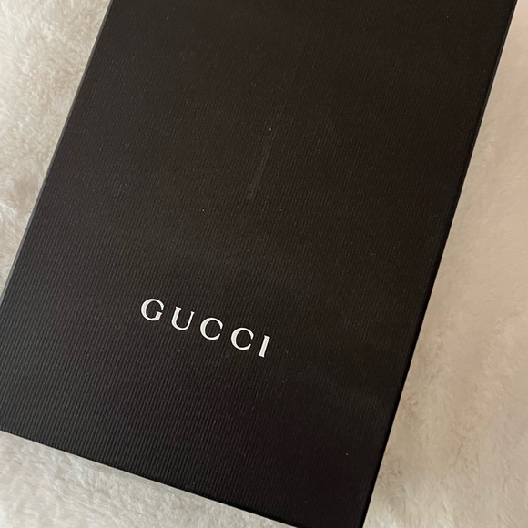 Gucci | Bags | Gucci Folio Wallet Interlocking G Black Leather | Poshmark